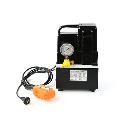 CTE-25BS超高压电动液压泵脚踏便携式油泵