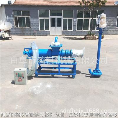 生活污水分离机牛粪处理分离机价格畜禽粪便分离处理分离机获嘉县