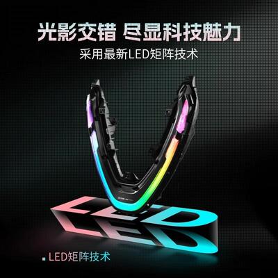 速牛适用极核A4E AE4i AE5ipro改装日行灯APP智能流水转向灯配件