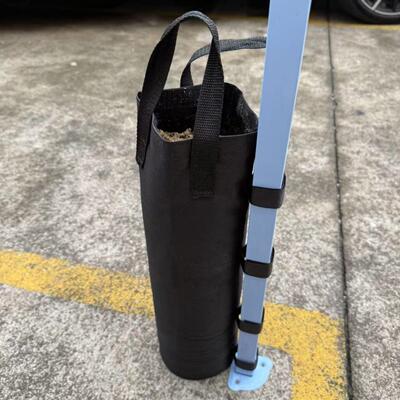 四角帐户篷沙袋单防篷风固定沙袋广告帐外沙包筒沙袋帐篷配件厂家