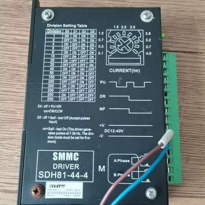 议价SMMC驱动器SDH81-44-4，，成色如图，功能
