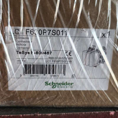 议价接触器LC1F630P7S011，捷克，型号T