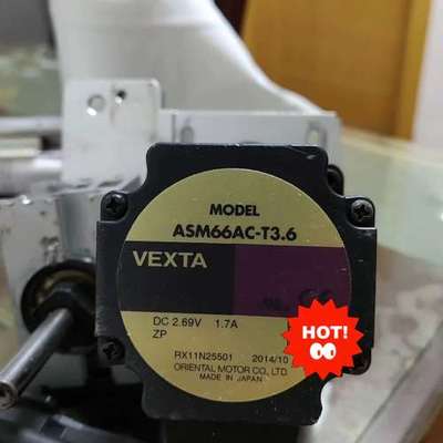 议价日本东方电机ASM66AC-T3.6闭环步进电机 VEXTA
