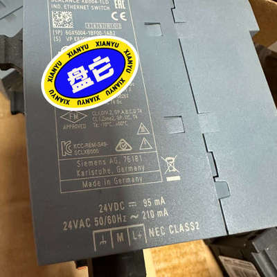 议价一光四电交换机：SCALANCE  XB004-1LD