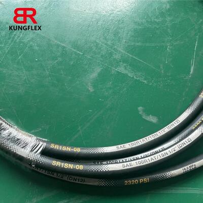 continental SAE 100R1AT EN 853 SR1SN 一层钢丝编织液压油管