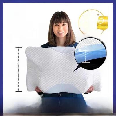 日本gokumin枕头极眠枕m1功能睡眠颈椎记忆止鼾pillowche零感魔法