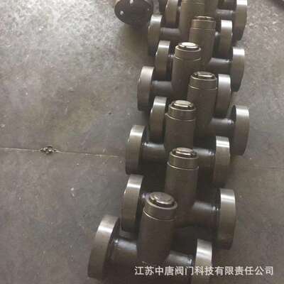 H41Y-250C锻造A105法兰止回阀自密封式高压止回阀法兰锻造止回阀