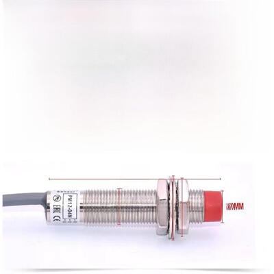 全新FOETK接近开关PM12-04N PM18-08P PM08-02N 3线NPN常开 DC24V