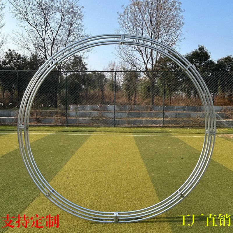 10*10小桁架铁艺桁架半圆形圆形拱门桁架吊顶婚庆背景鲜花支架
