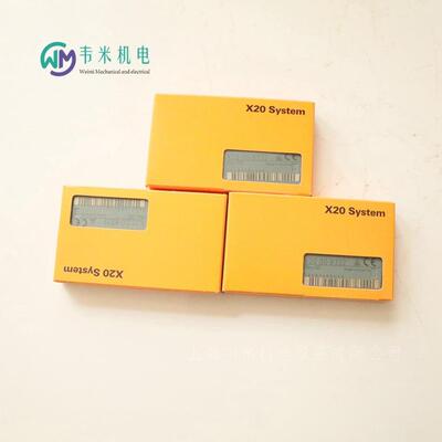 贝加莱模拟量输入输出模块X20BC8083