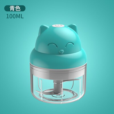 电动捣蒜泥器辅食料理机不锈x钢打压剥蒜器无线搅拌迷你切拉蒜器
