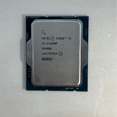 酷睿I5-13400F 13代 1700 全新散片CPU处理器