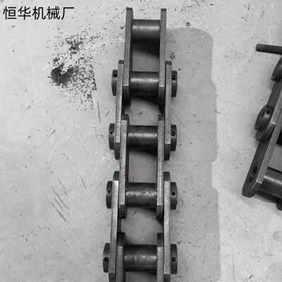 重型大节距输送链条P101.6/150/200/250/300/315重型工业传动链条