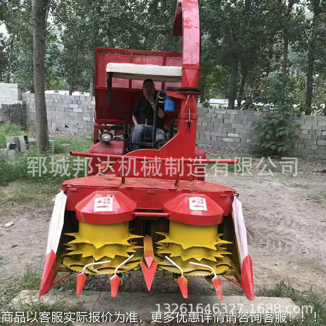 液压自卸式秸用秆收获机 养殖青储回收机 实用秆秸粉碎SFJ集收机