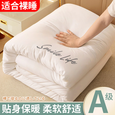 冬季被子冬被大豆纤维棉被春秋被学生宿舍单人被芯儿童空调夏凉被