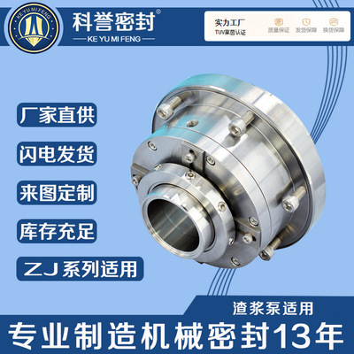 100ZJ-B42 80ZJ-A42 50ZJ-A46 100D-B40 100ZJG-B42机械密封厂家
