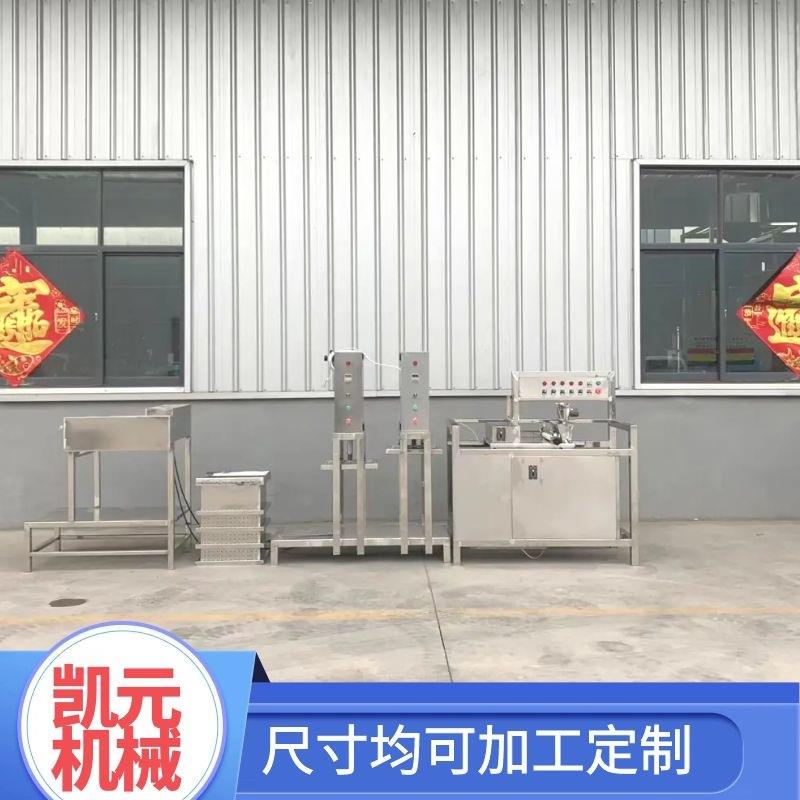 不锈钢仿手工豆腐皮机 方便快捷全自动千张百叶机设备