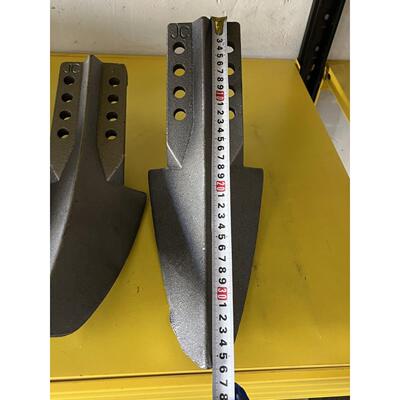 旋耕机中间犁体加厚加重不沾泥不缠草犁尖高强度犁头开沟犁耐磨