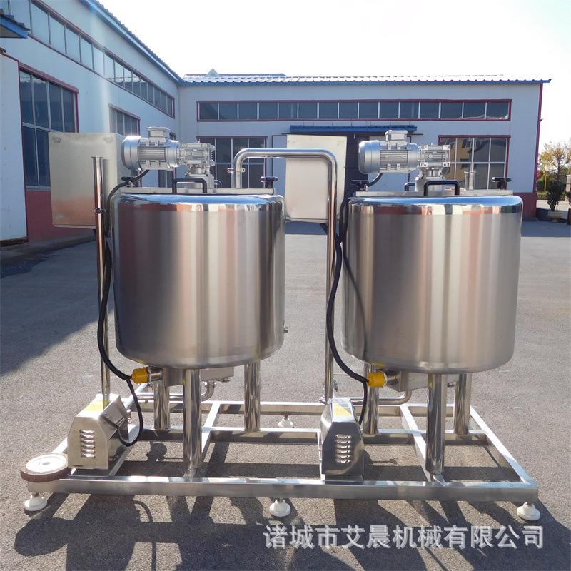 整套乳品设备 小型奶吧巴氏杀菌机 瓶装酸奶生产线 鲜奶贮存设备