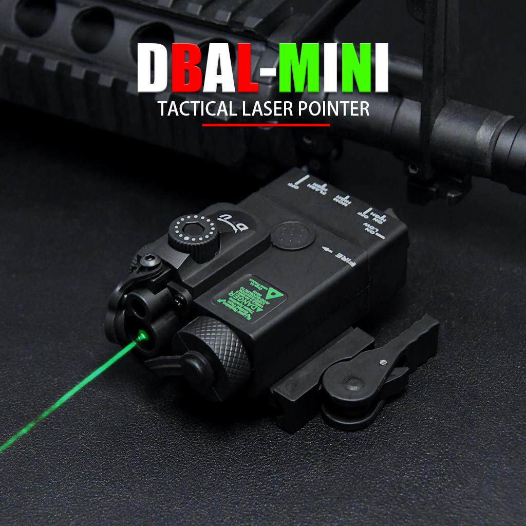 激光指示器DBAL-MINI镭射盒红绿雷射灯战术手电筒M300/M600双切套
