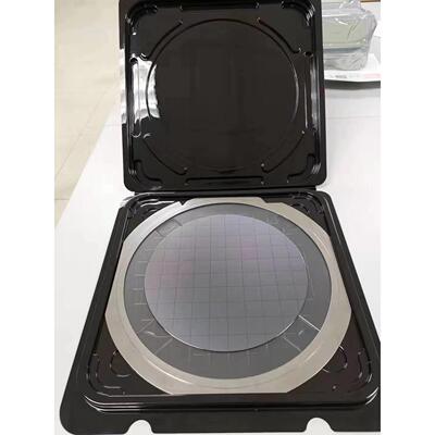 防静电wafer ring铁环盒周转晶圆框架盒贴片环盒晶片环盒绷环12寸