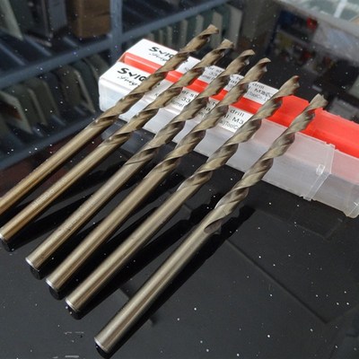 含高钴直柄加长钻专打不锈钢10*10.5*11*11.5*12*12.5*13*250*300