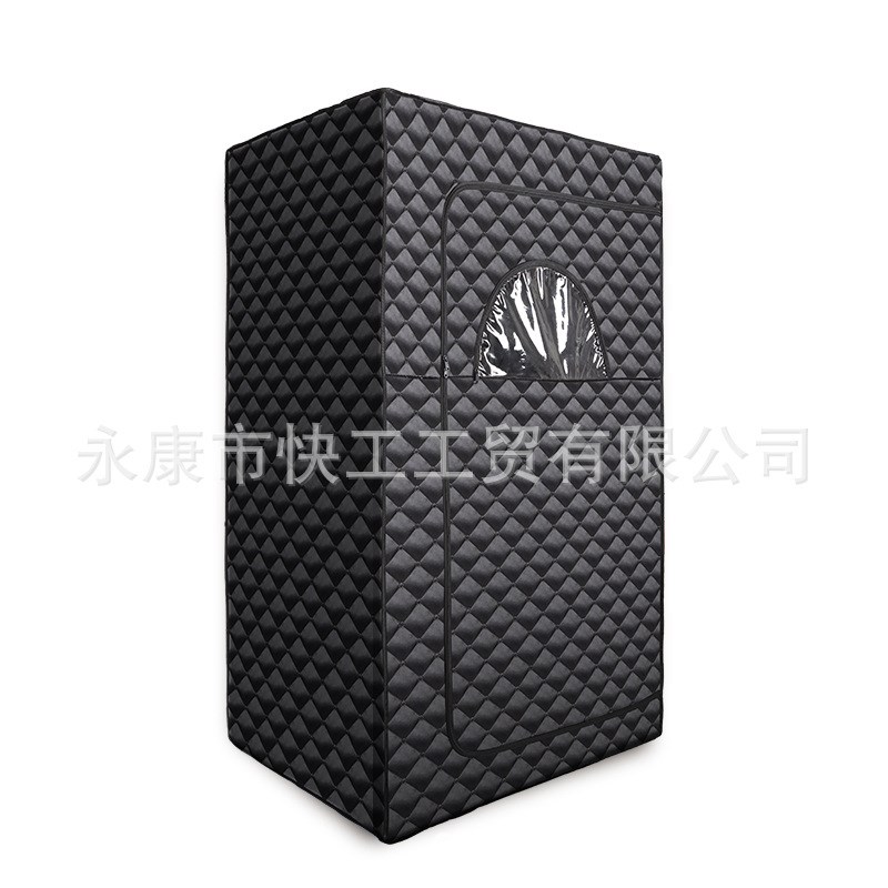 家用汗蒸箱新款支架便携移动桑拿房蒸汽发汗熏蒸机汗蒸房源头厂家
