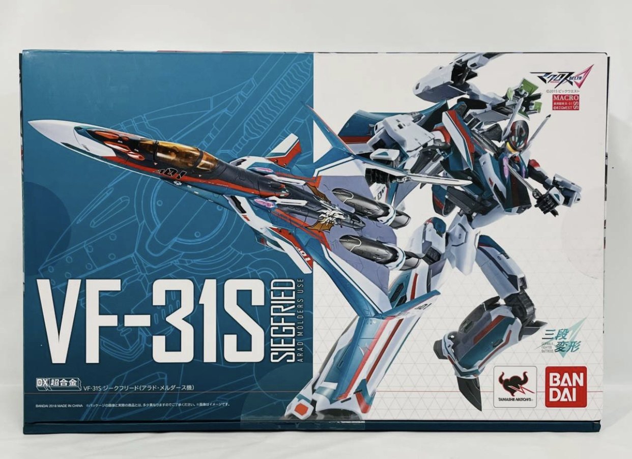 全新现货 DX超合金超时空要塞 VF31S_虎窝淘