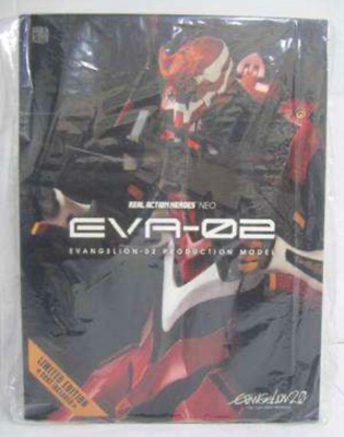 MEDICOM RAH 1/6 新世纪福音战士EVA 2号机