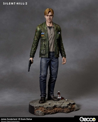 Gecco 1/6 寂静岭2 詹姆斯 桑德兰