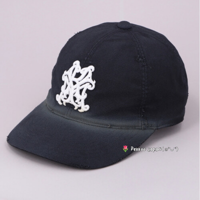 56-60cm CA4LA CLB00484 KAMIYA 合作款 美式复古 纯棉刺绣棒球帽