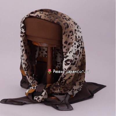 58.5cm  CA4LA PANTHERA CAM14001 秋冬新款 围巾一体 羊毛贝雷帽