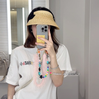 Maximkobe发夹空顶帽蝴蝶结防晒