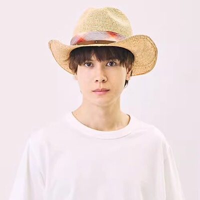 CA4LADOU01993拉菲草牛仔帽