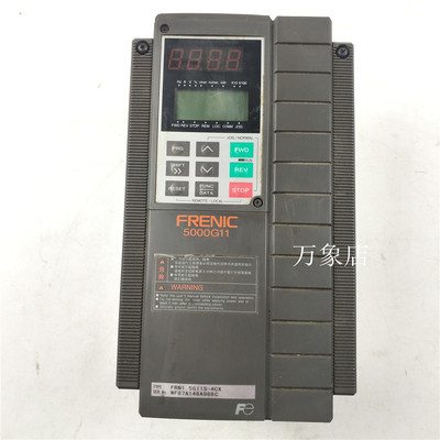 FRENIC  5000G11变频器 FRN1.5G11S-4CX   FUJI  3PH 实物拍摄