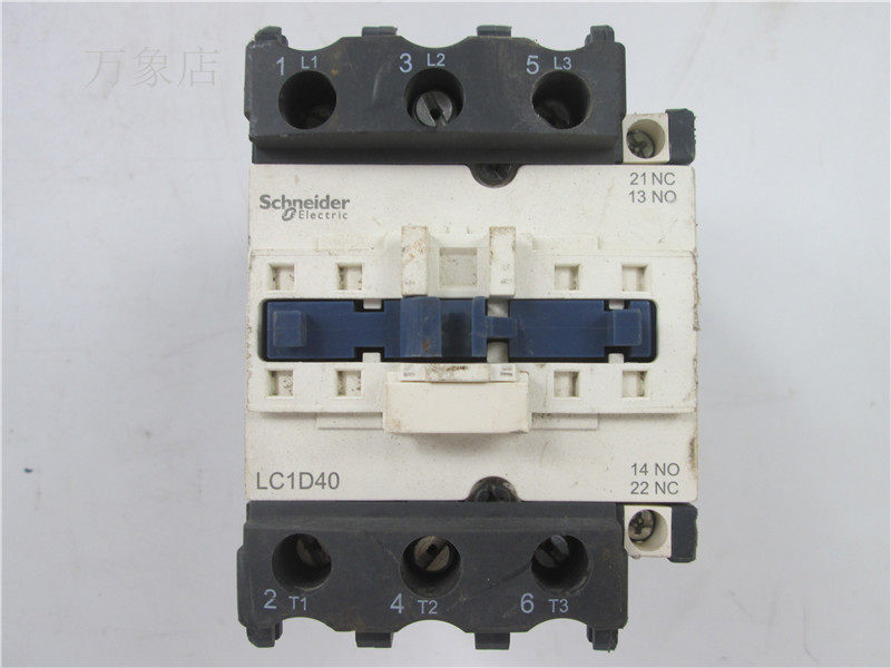 Schneider 交流接触器 LC1D40 220V 实拍 LC1 D40...C_虎窝淘