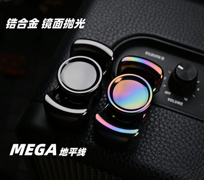 【加大版】锆合金MEGA地平线原创指尖陀螺解压玩具#亚太动力学EDC