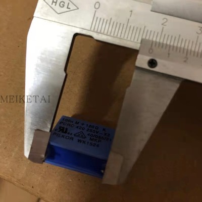 飞利浦PILKOR 250V 100n 0.1UF 120R 104K X2 PCRC420 灭弧器电容