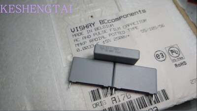 VISHAY 0.0033uf 2500v 3.3nf 3300pf 332 MKP MMKP383薄膜电容