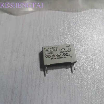 进口ISKRA阿珂法KNB1560  275V0.015μF MKP X2 安规薄膜电容15MM