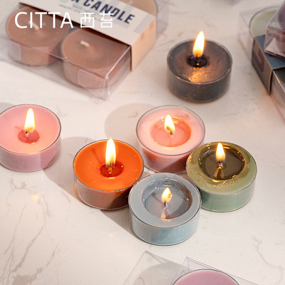 Ins style handmade aromatherapy candles romantic香薰蜡烛浪漫