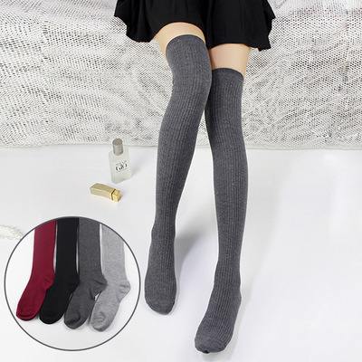 2025 Sexy long socks thigh high stockings warm for women