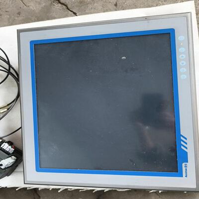 议价爱创工业显示器，BIDS-1701T成色非常好，产可维修