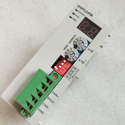 询价DVPCOPM-SLPLC总线模块 实物图可维修