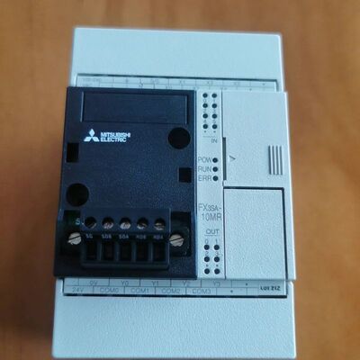 PLC FX3SA-10MR-CM 拆机 几乎