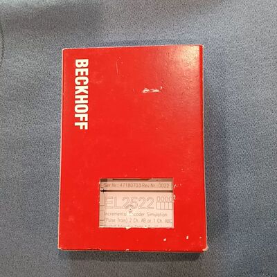倍福BECKHOFF模块 型号EL2522 德国。全