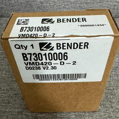 BENDER本德绝缘检测仪VMD420-D-2