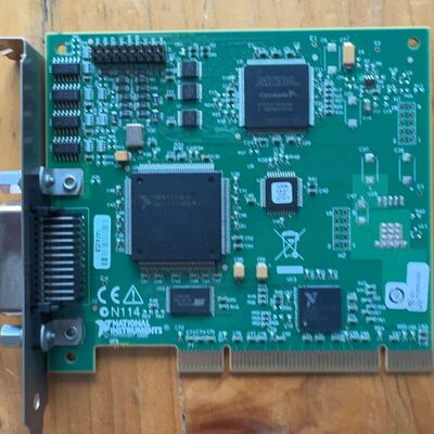 美国NI PCI-GPIB IEEE488.2标准 拆机