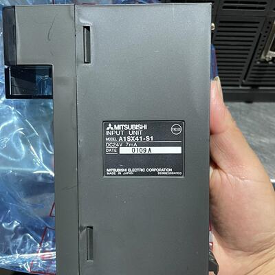 PLC 型号  A1SX41-S1   A1SX42-S