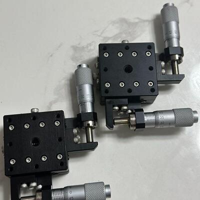 B23-40C 骏河精机40台面XY轴手动位移滑台 光学平台